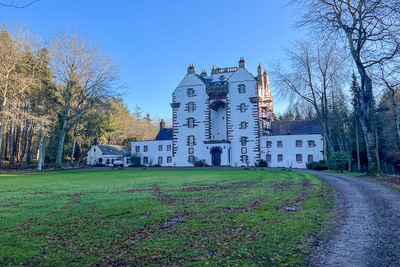 Craigston Castle, near Turrif