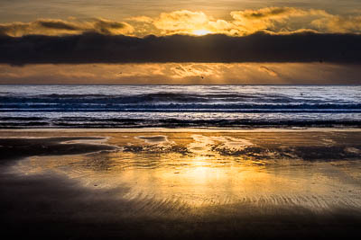 St Cyrus beach and cliff, St Cyrus