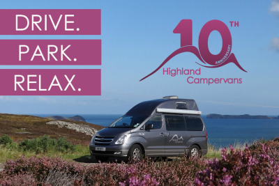 Campervan Hire in Scotland : Motorhomes and Camper Vans for rental