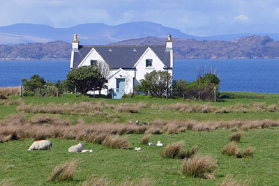 Applecross Cottages, includes Kishorn (walkhighlands)