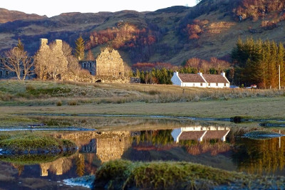Glenelg Cottages, Arnisdale and Corran (Walkhighlands)