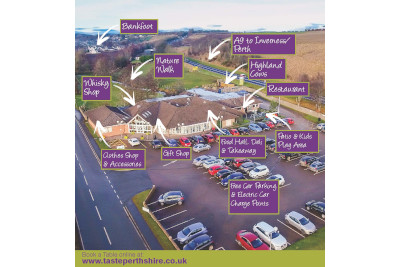 Perthshire Restaurants and Cafes (walkhighlands)