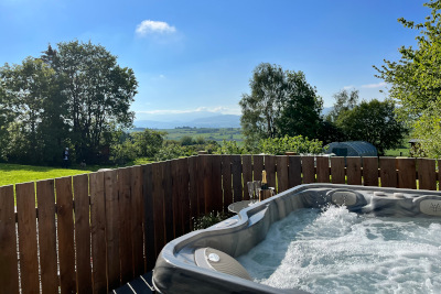 Loch Ness Cottages, Affric and the Black Isle (Walkhighlands)