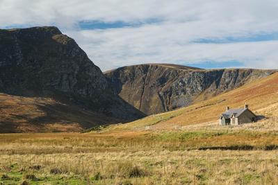 Loch Lee and waterfalls circuit, Glen Esk