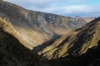 Loch Lee and waterfalls circuit, Glen Esk