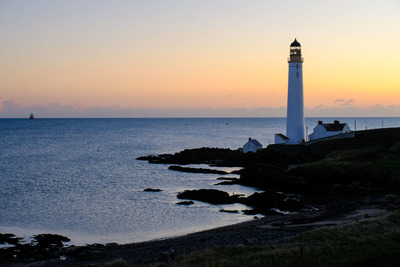 Scurdie Ness and Elephant Rock, Ferryden
