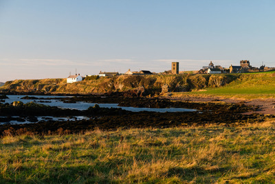 Scurdie Ness and Elephant Rock, Ferryden