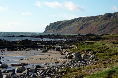Kildonan Shore walk (Walkhighlands)