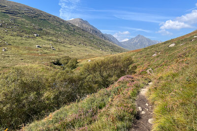 Glen Rosa and the Blue Pool