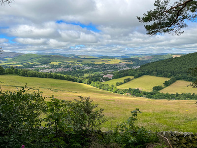 Glentress circuit from Peebles