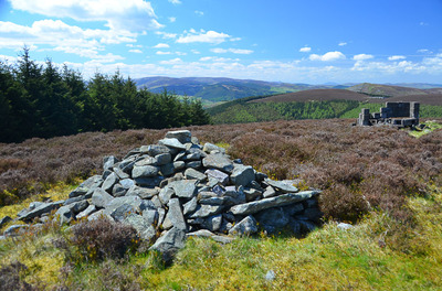 Windlestraw Law circuit, Innerleithen