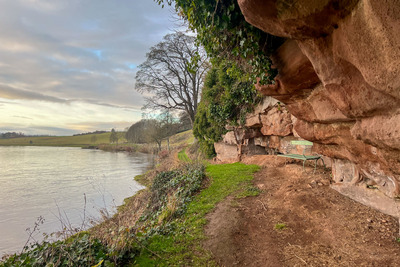 Norham Bridge and Milne Graden, Norham