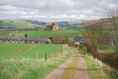 St Cuthbert's Way: Harestanes to Kirk Yetholm
