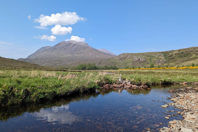 Kinlochewe to Shenavall (Walkhighlands)