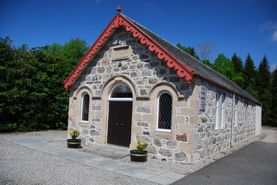 Dulnain Bridge & Curr Woods, Dulnain Bridge