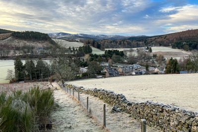 Bellabeg forest walk, Strathdon