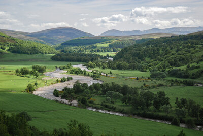 Tomintoul village circular