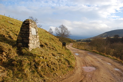 The Livet Path circuit, near Tomnavoulin