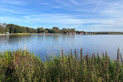 Lochore Meadows circuit, near Lochgelly
