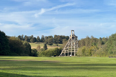 Lochore Meadows circuit, near Lochgelly