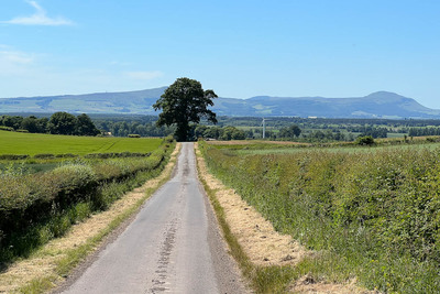 Mount Hill and the Hopetoun Monument, Cupar