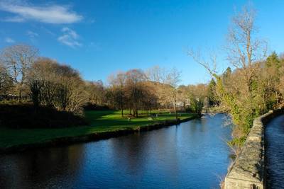Darn Walk: Bridge of Allan to Dunblane