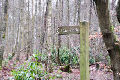 Plean Country Park, Plean