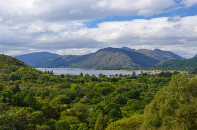 Inchree Falls, near Onich