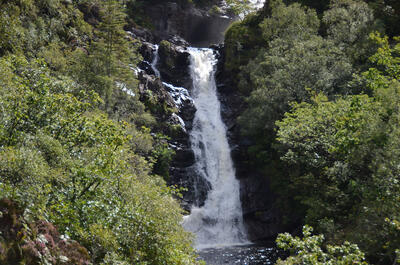 Inchree Falls, near Onich
