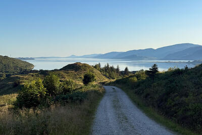 Inchree Falls, near Onich