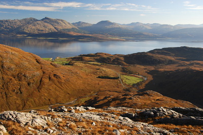 Garbh Bheinn of Ardgour