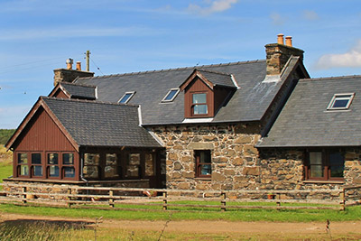 Ardnamurchan Cottages, Strontian and Morvern (Walkhighlands)