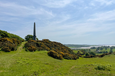 Rutherford Monument walk, Gatehouse of Fleet