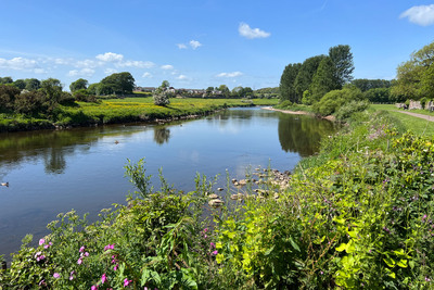 River Annan and Brydekirk circuit, Annan (Walkhighlands)