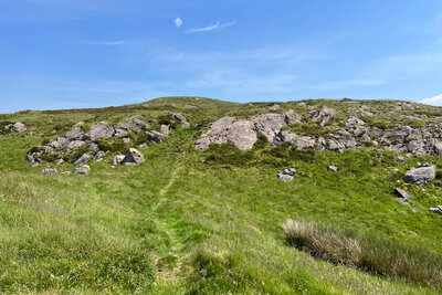Byne Hill, Girvan (Walkhighlands)