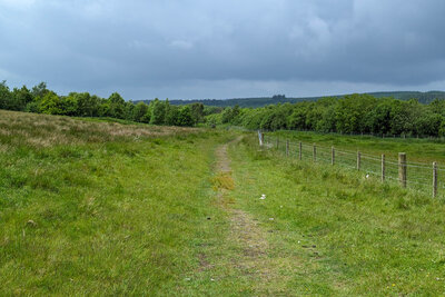 Old Railway walk, near Muirkirk (Walkhighlands)