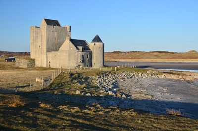 Breachacha Castles and Ben Feall (Walkhighlands)