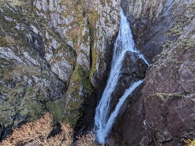 Falls of Glomach - easiest route (from Morvich)