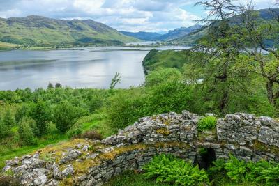 Dùn Totaig from Letterfearn