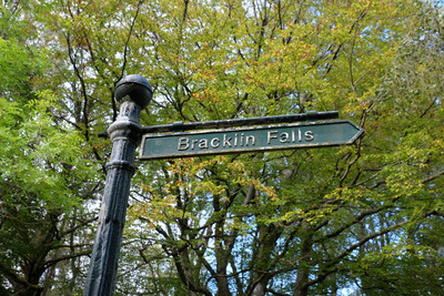 Bracklinn Falls, Callander