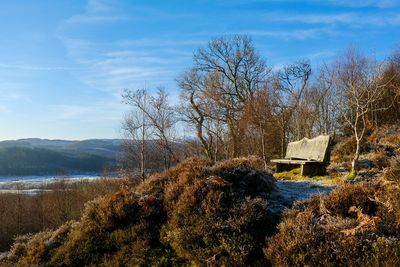 Lendrick Hill, near Brig o' Turk.
