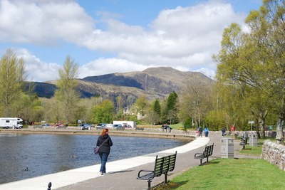 Rob Roy Way: Callander to Strathyre (Walkhighlands)