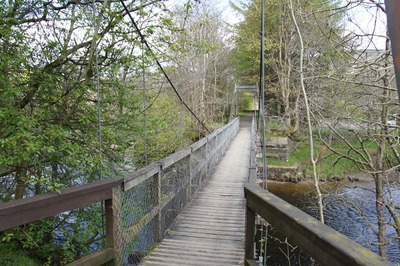 Rob Roy Way: Callander to Strathyre (Walkhighlands)