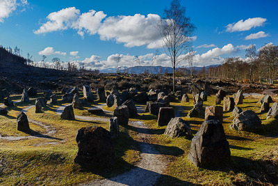Knockfarrel and Cnoc Mòr, Strathpeffer