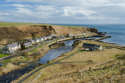 John o'Groats Trail: Berriedale to Dunbeath