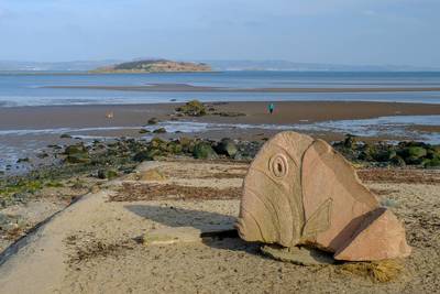 Cramond Island and Cramond Brig, Cramond (Walkhighlands)