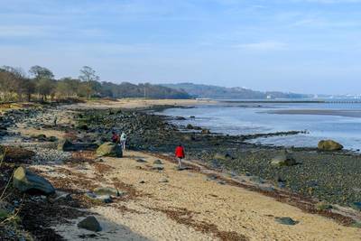 Cramond Island and Cramond Brig, Cramond (Walkhighlands)