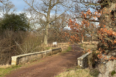 Gorebridge and Temple circuit (Walkhighlands)