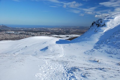Allermuir Hill and Swanston