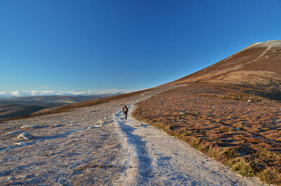 Ben Rinnes ascent